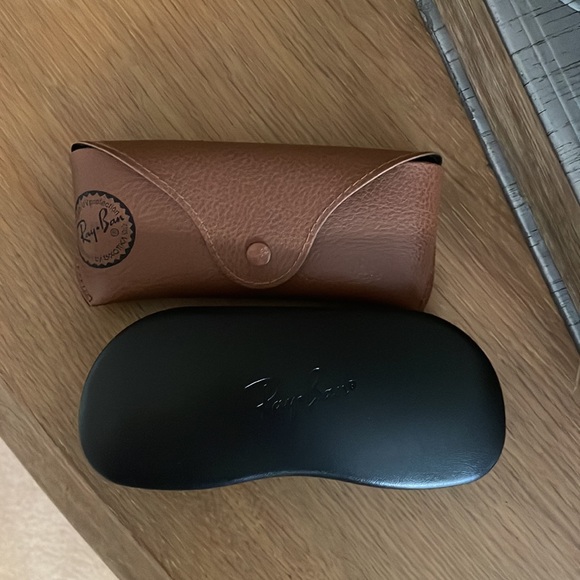 Ray-Ban | Accessories | Ray Ban Cases 2 Included New | Poshmark